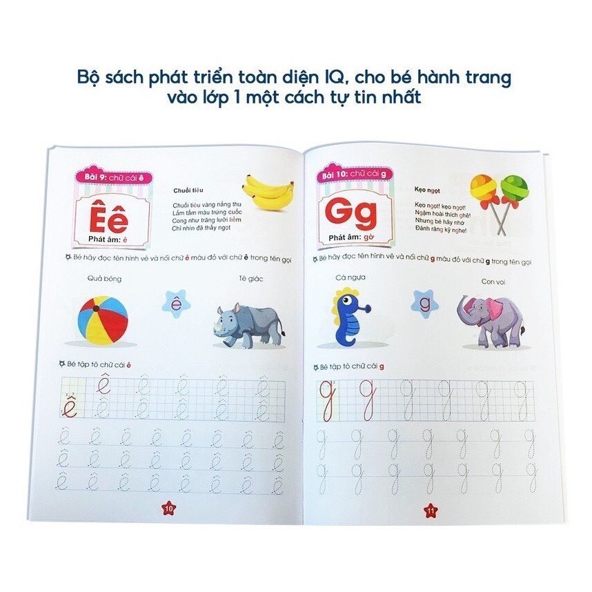 Book - IQ Development for Children 5-6 Years Old (Bag of 8 books ...