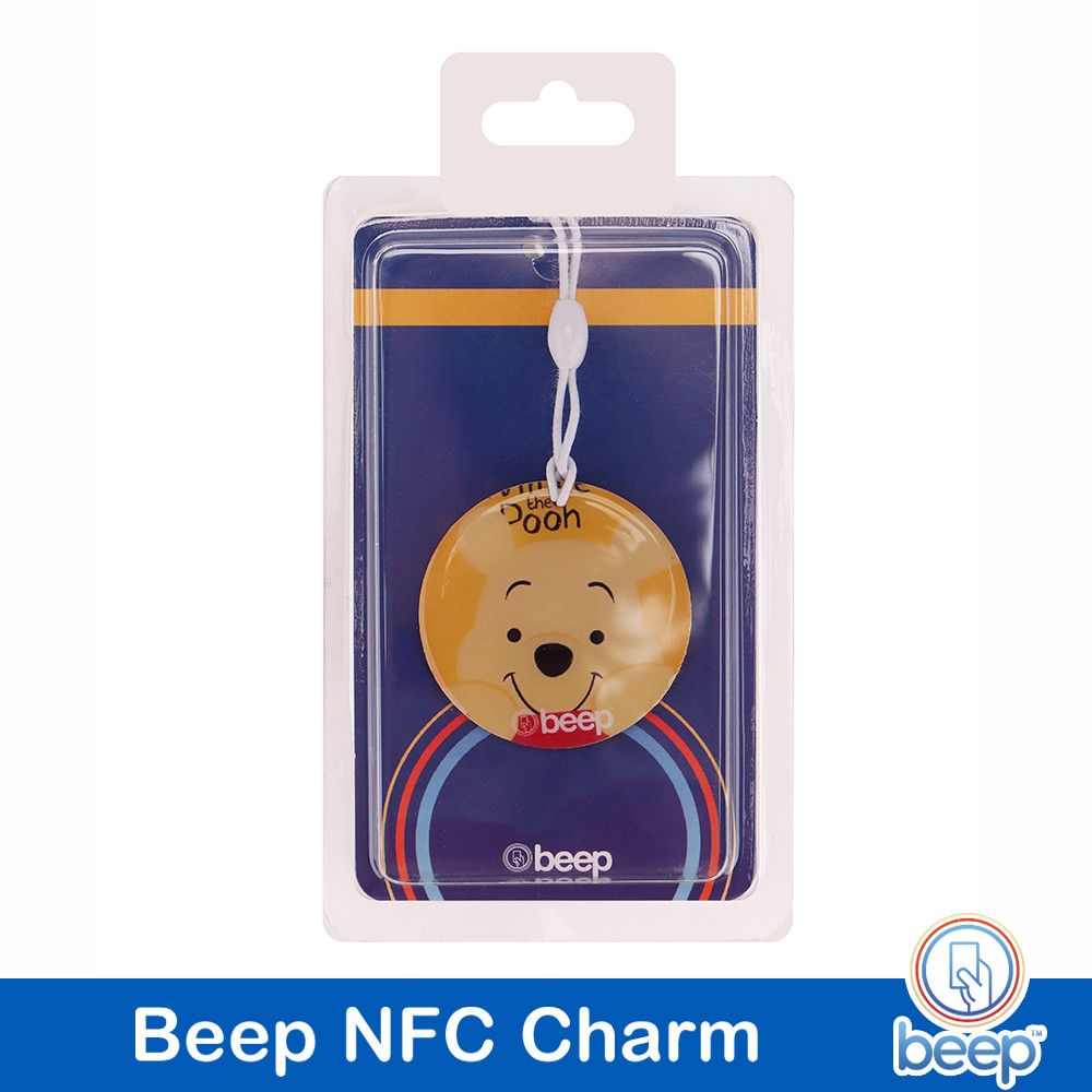 Beep Charm Pooh Bear beep card w/20 Load For LRT-1, LRT-2, MRT-3, P2P ...