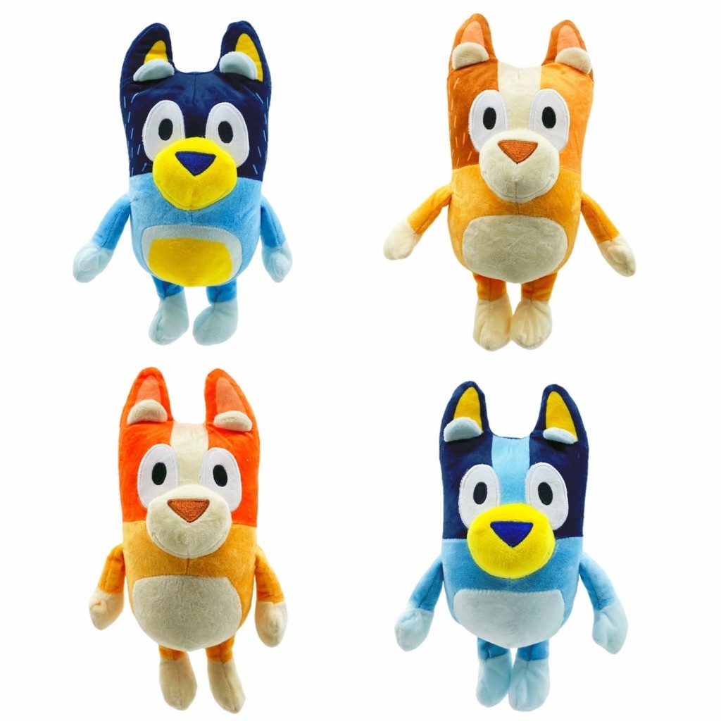 【Fast shipping】bluey stuffed toy bluey toys Bingo Cute Dog Anime Figure ...