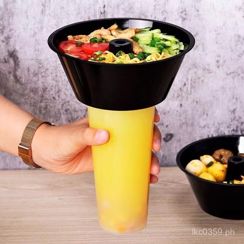 Trendy Walking Stall Hot Pot Cup Fruit90Milk Tea Powder Wan Beef Steak ...