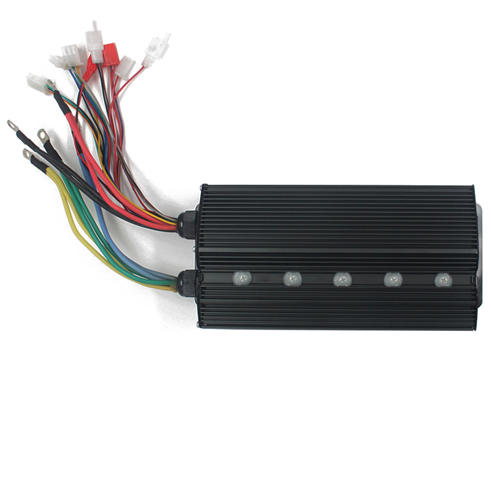 48V/60V Electric Bike Brushless DC Motor Controller 45A 2200W High ...