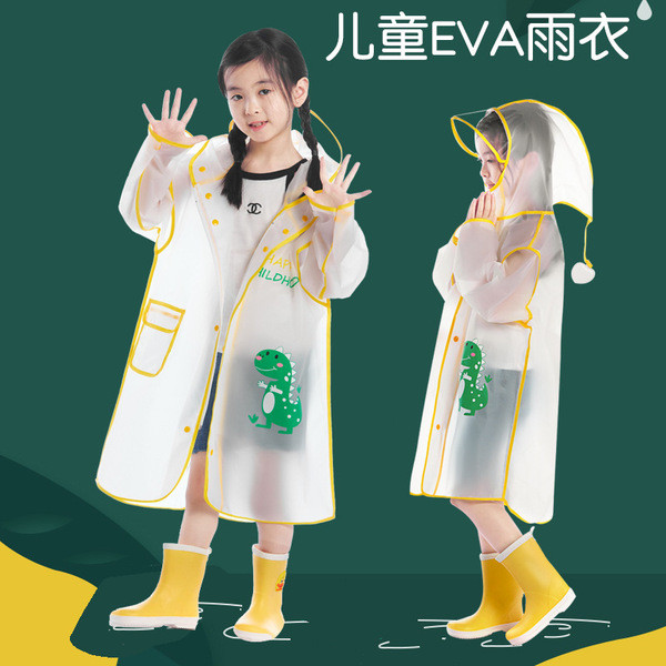 kapote for kids kids raincoat kapote rain coat makapal Children ...