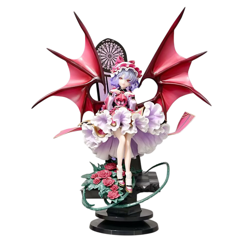 Remilia Scarlet Red Devil Second Mistress Touhou Project Anime Girl ...