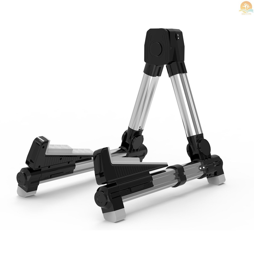 Guitar Open Sound Stand Foldable Aluminum Alloy Bracket Folding Guitar ...