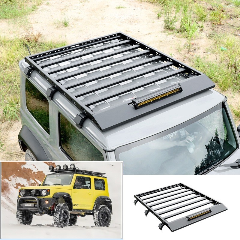 Applicable18+New JB64JB74Suzuki Jimny Jimny Aluminum Luggage Rack Roof ...