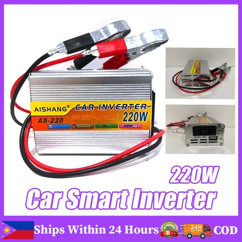 220W 500W 1000W Power Inverter Car Auto Inverter Power Supply Adapter ...
