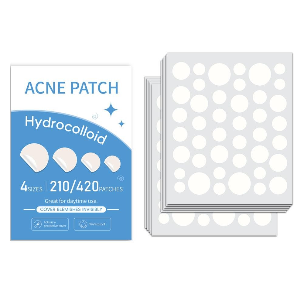 Combination Of Regular Acne Stickers Boxed Acne Patch Mild And Non ...