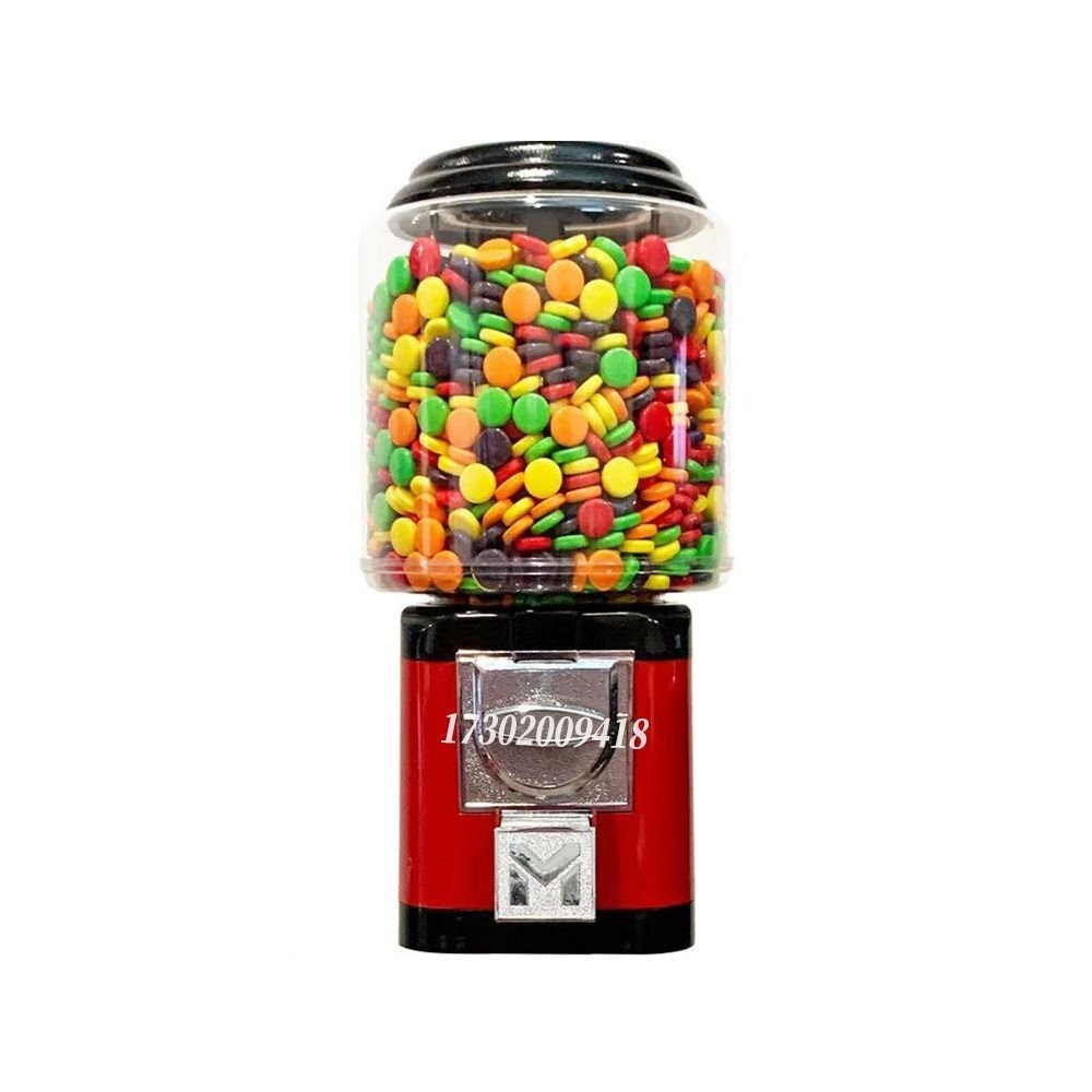 Bubble Gum Chewing Gum Vending Machine Barrel Candy Machine Chocolate ...