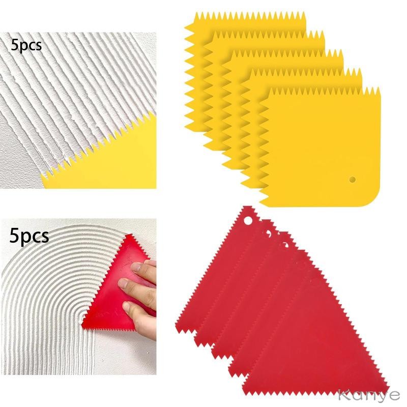 [KY] 5Pcs Glue Spreader ,Notch Trowel ,Hardwood Flooring Spreader ...