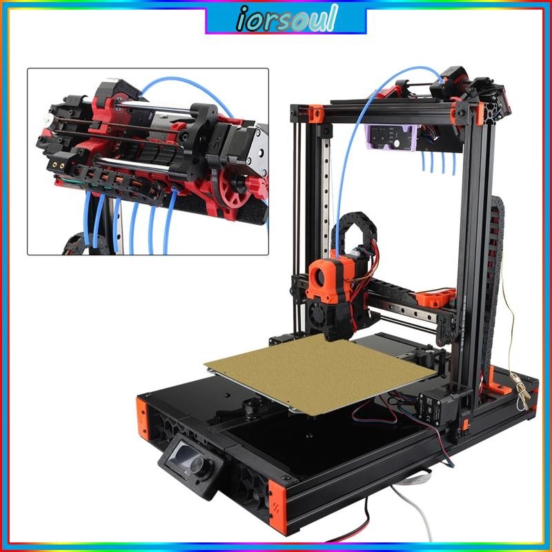 IOR 6-hole Multicolor Consumables Extruder System MMU KIT for Voron V2 ...