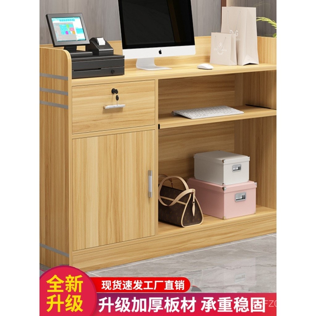 #Minimalist Clothing Store Reception Shop Bar Counter Modern Counter ...