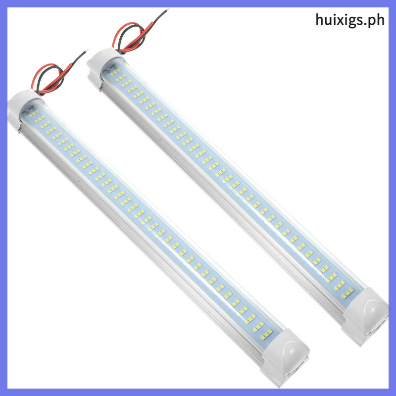 12 Light Bar Interior LED Lights for Trucks Car Cab Reading Tricycle ...