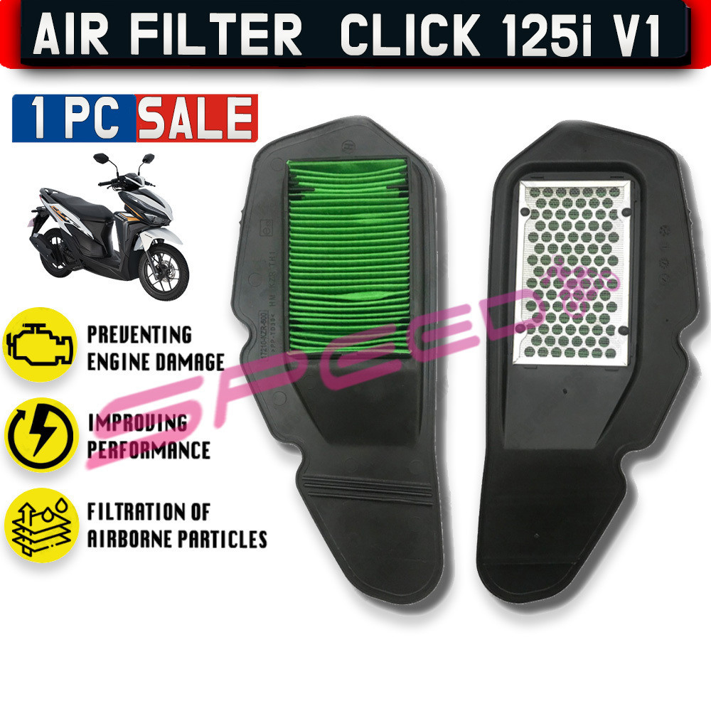 Air Filter Element Honda Click125i V1 dedicated Air Cleaner Element ...