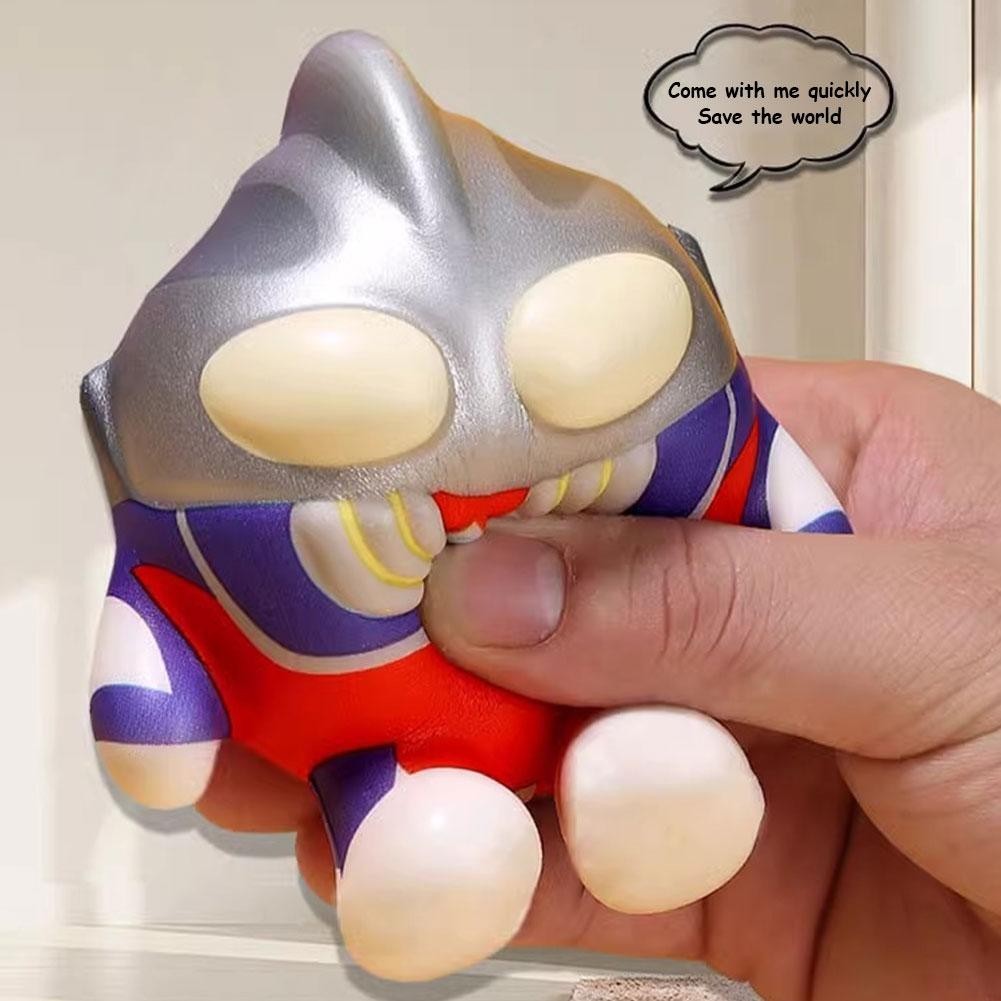 Anime Vent Ball Ultraman Slow Rebound Doll Ultraman Decompression Tool ...