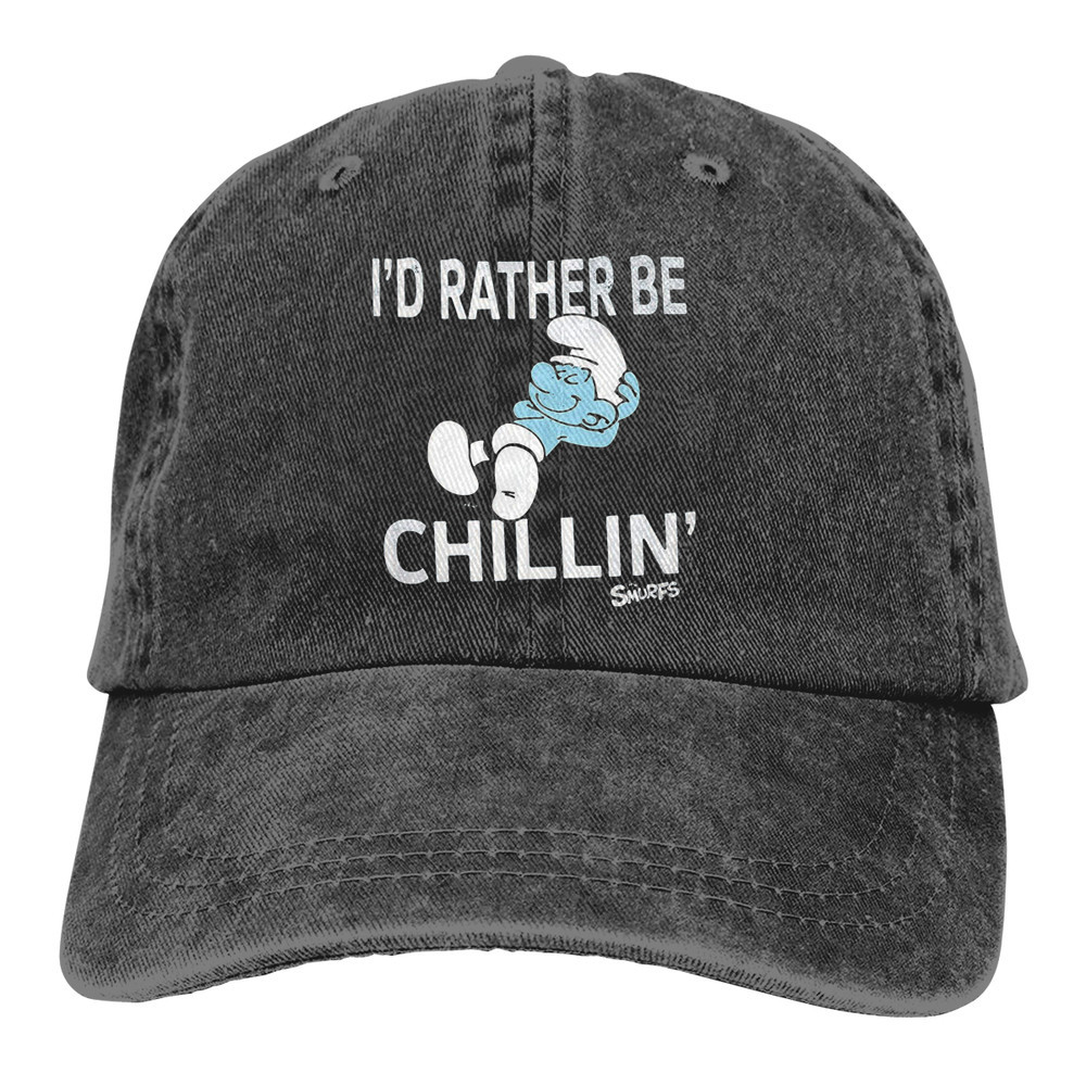 Hot sales The Smurfs Smurfed Gargamel Vintage Style Junk Food Cartoon ...