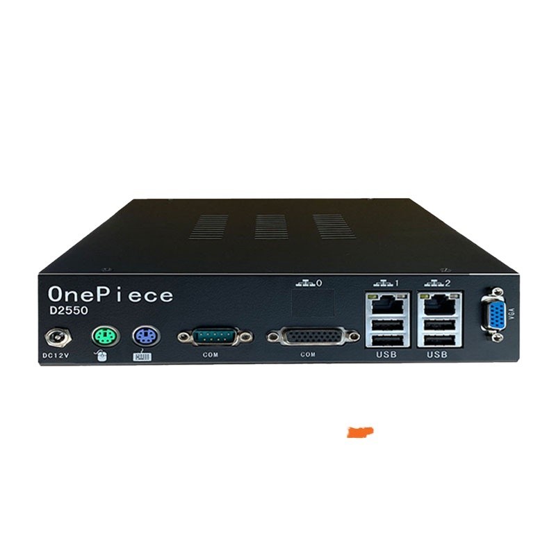 D2550 love fast soft router gigabit Internet cafe industrial computer ...