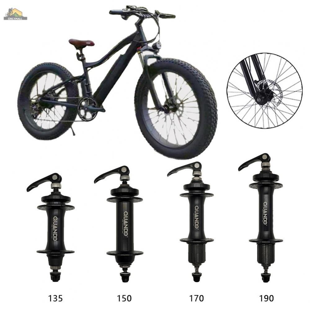 High Performance QUANDO Fat Bike Hub with 36 Holes and Cassette ...