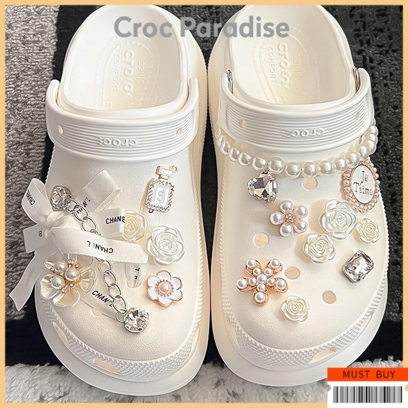 Crocs jibbitz Crocs charms natatanging orihinal na disenyo accessories ...