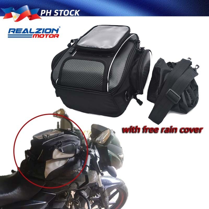 REALZION Universal Fuel Tank Phone Bag Waterproof Xsr 155 R15 R3 Mt15 ...