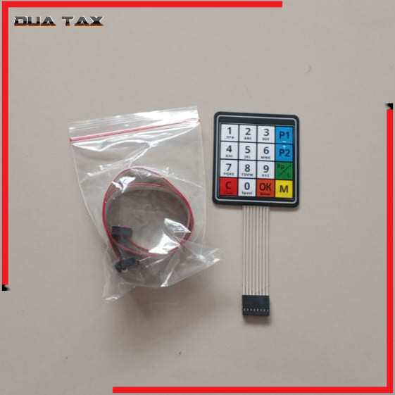 TOMBOL Digital Mini Pom Button Kipet Connection Cable, Custom Standard ...