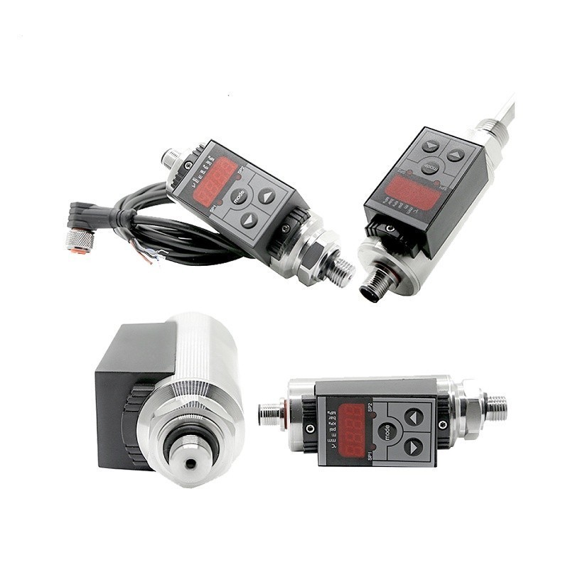 ℃Intelligent digital display relay adjustable electronic pressure ...