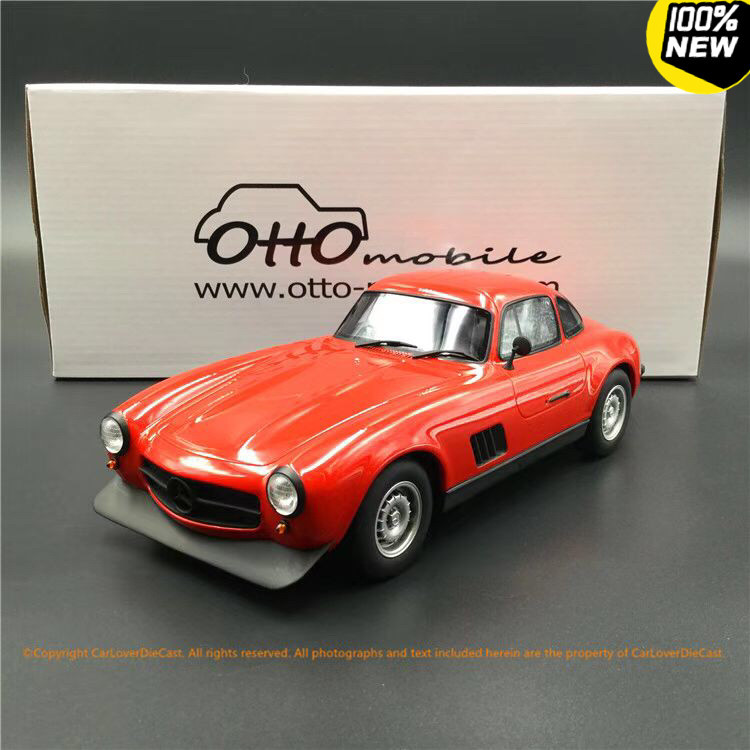 OttO Mobile 1:18 奔驰 300SL AMG | Shopee Philippines