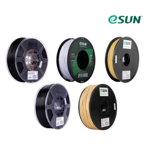 Esun 3D Printer PVA ASA NYLON ABS Max Carbon Fiber Fibre WOOD PLA ...