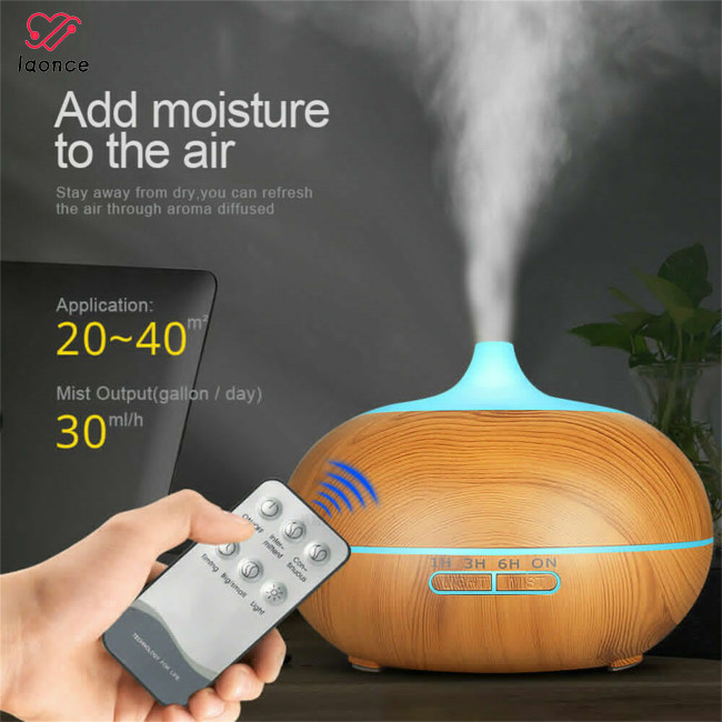 Big Sell!! 3 In 1 550ml Ultrasonic Led Essential Oil Aroma Diffuser ...