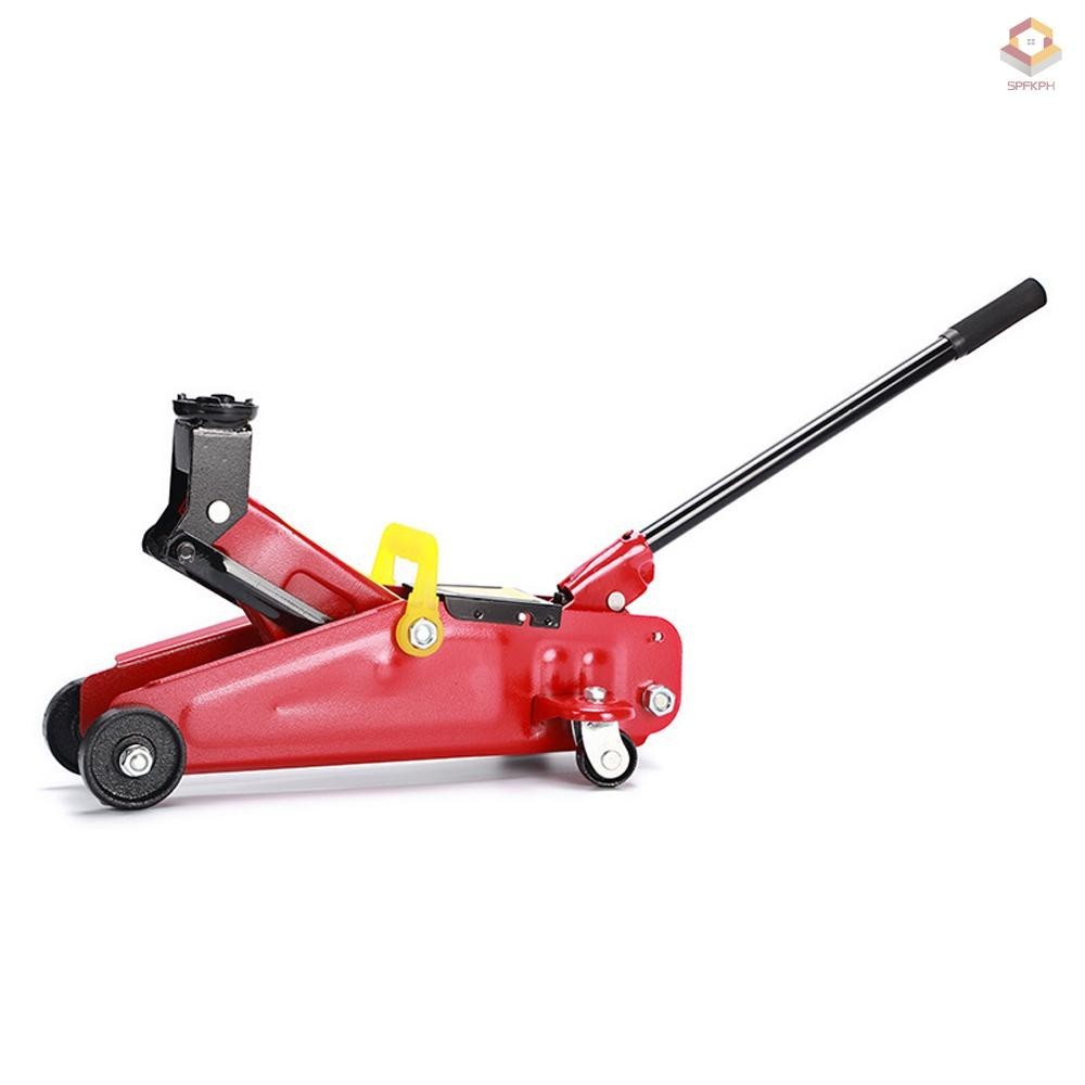 2 Ton Heavy-Duty Skid Jack Hydraulic Low Profile Floor Jack with Single ...