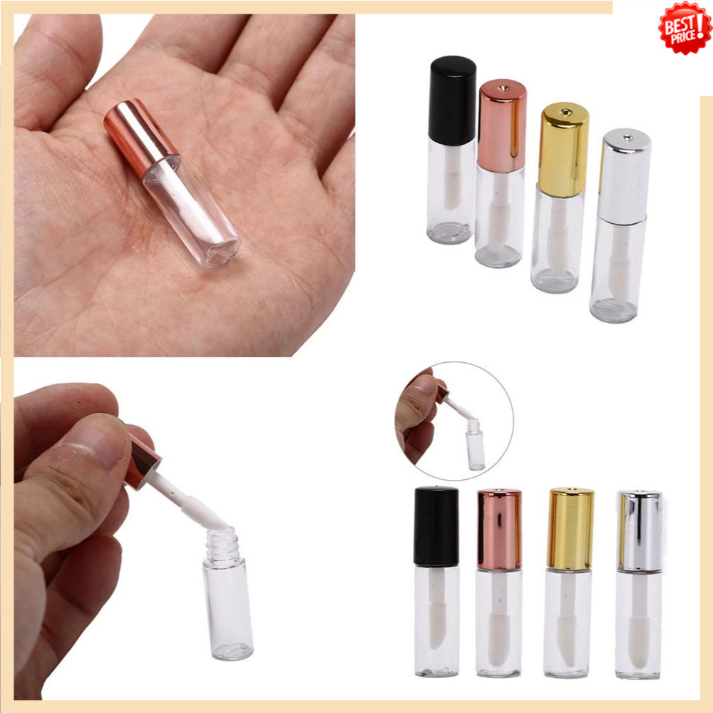10PCS Lip Balm Tube Container Sample Bottle Mini Cosmetic Bottle DIY ...