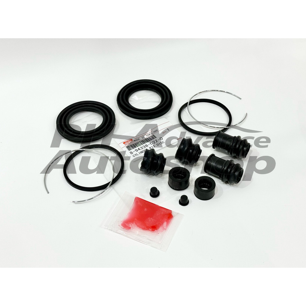 FF-FRONT Caliper Kit Isuzu Hilander / Crosswind / Fuego 4JA1 8-94338 ...