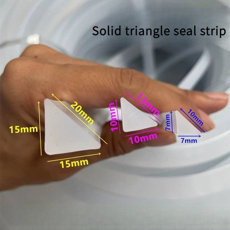 Triangle water bar right Angle isosceles trapezoidal toilet basin seal ...