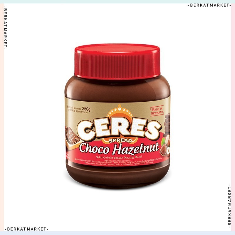 Ceres Spread Choco Hazelnut Spread 350g | Shopee Philippines