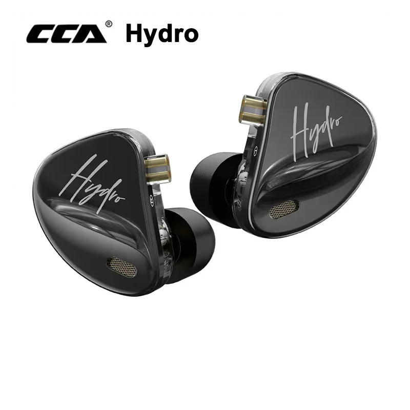 CCA Hydro 2DD+8BA IEM In-Ear Monitor HiFi Earphones Wired Earbuds with ...