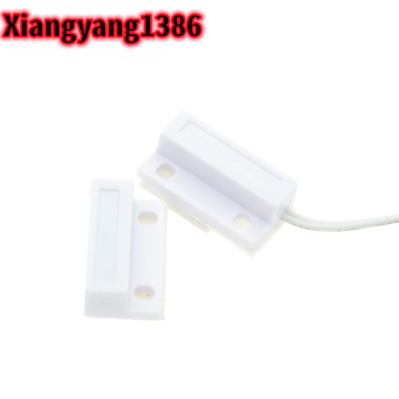 MC-38 Wired Door Window Sensor Magnetic Switch Home Alarm System ...