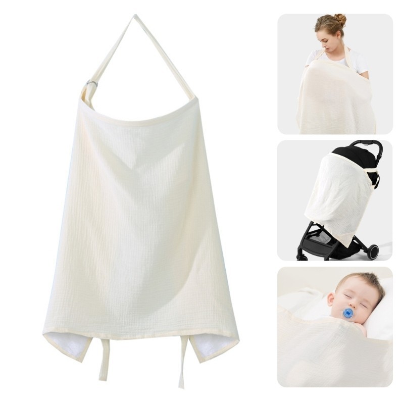 Li Multifunctional Breastfeeding Apron Reusable Nursing Cloth ...