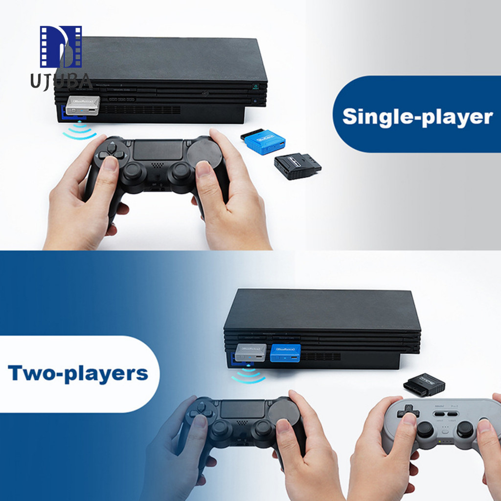 UJ.Z Ultra-low Latency Wireless Adapter Stable Wireless Controller Converter Universal Game ...