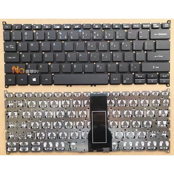GG+Replacement Keyboard For ACER N19H3 N19H4 SF314-58 N20C12 US ...