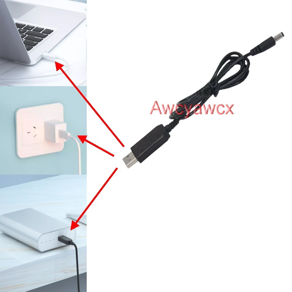 6V 5V USB power cable DC Universal Adapter for Omron Bplife yuwell ...