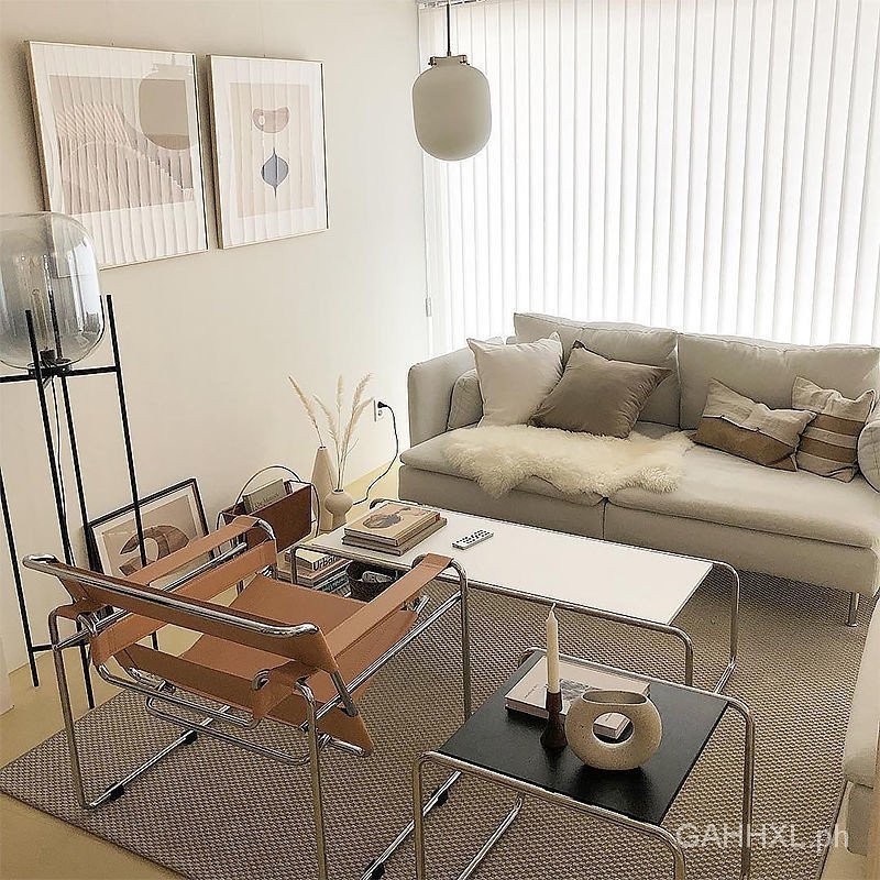 Nordic Minimalism Designer Mid-Ancient Stainless Steel Coffee Table ...