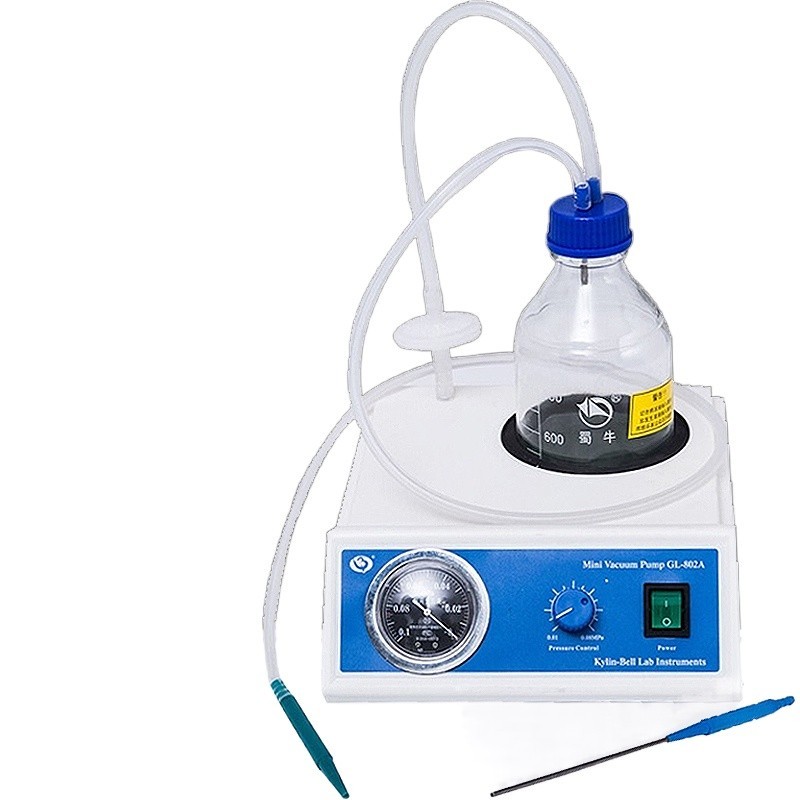 Qilin Bell GL-802/802A/802B miniature benchtop vacuum pump laboratory ...