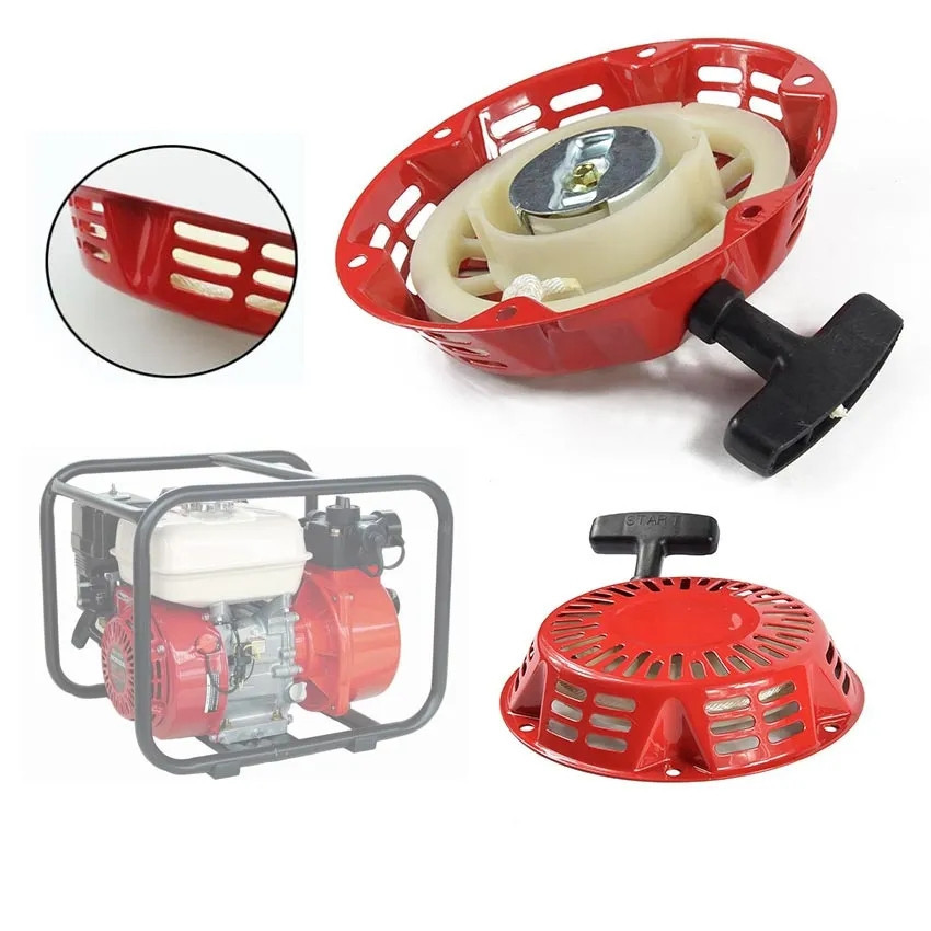 Recoil Pull Start Starter Power Generator For Honda 188F 190F 168F 170F ...