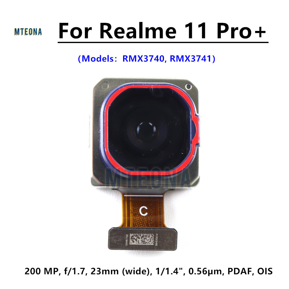 Rear Back Camera for Realme 11 Pro+ 11Pro Main Backside View Big Camera ...
