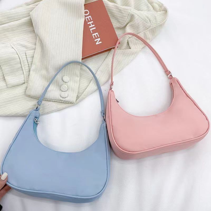 Crazy Bag Nylon crossbody bag for women 2024 new style trendy dumpling ...