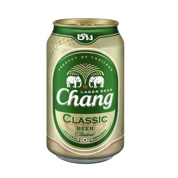 Chang Thai Lager Beer - 330ml x 24 cans | Shopee Philippines