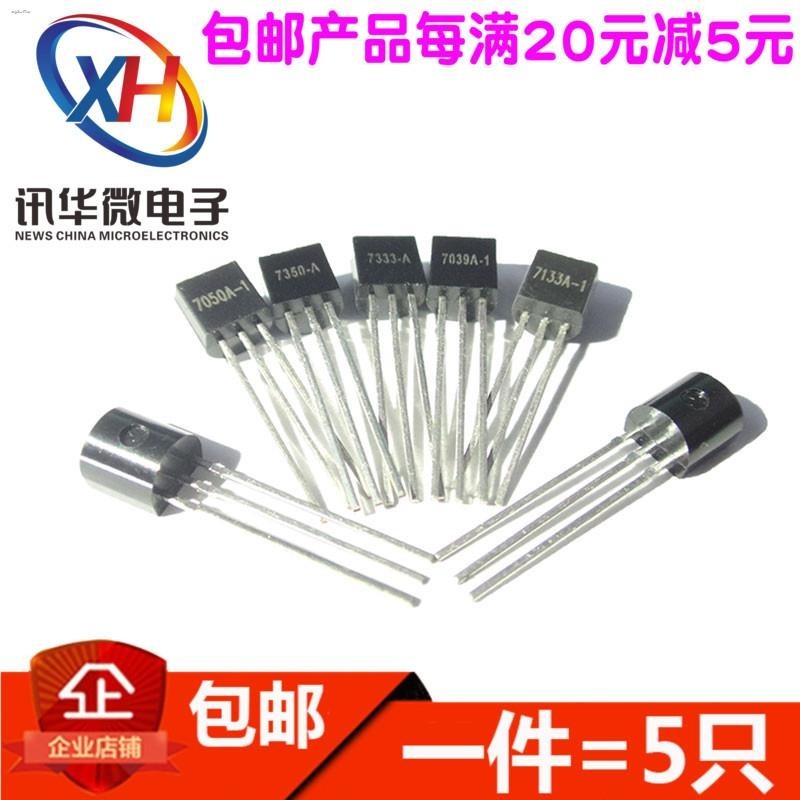 TO92 in-line transistor voltage regulator HT7350/7533/7536/7540/7544 ...