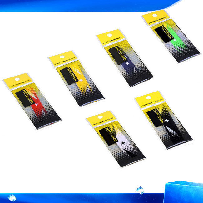 MAZ PU Portable Bat Frame Line Tape Protector Tennis Racquet Guard Tape ...