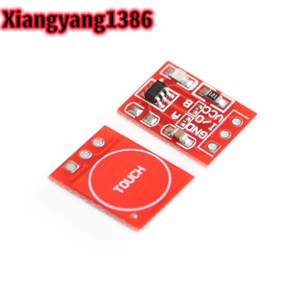 NEW TTP223 Touch button Module Capacitor type Single Channel Self ...
