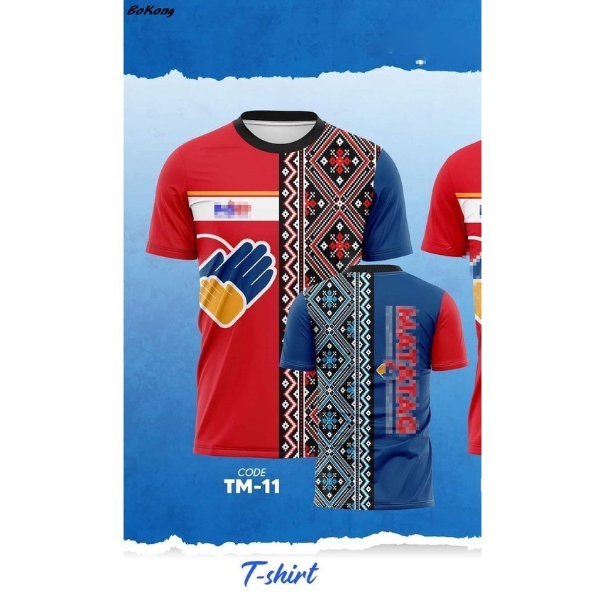 MATATAG UNIFORM SUBLIMATION CODE-11 DEPED BADGE(K481) | Shopee Philippines