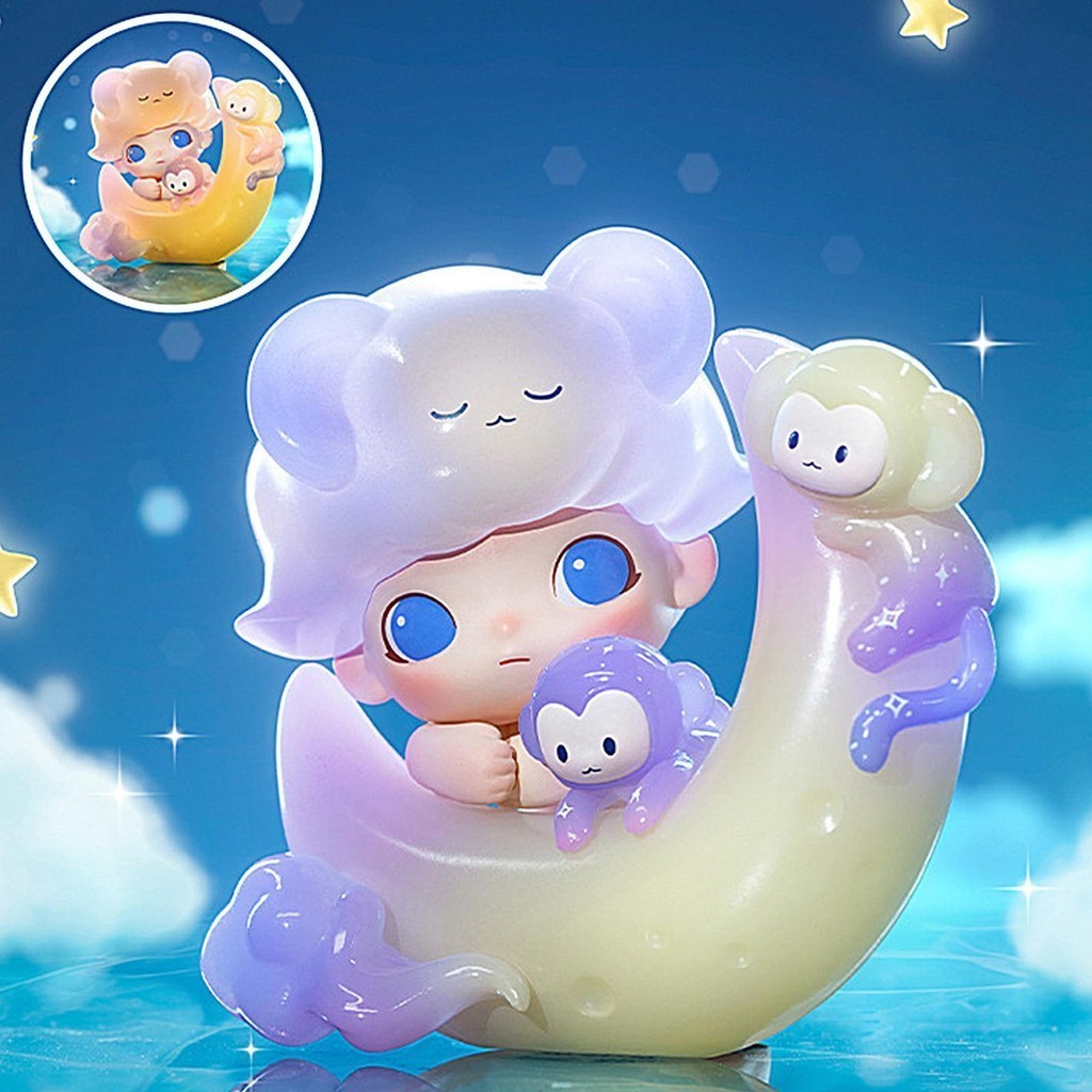 DIMOO ANIMAL KINGDOM series Figures POP MART Fashionable Cartoon ...